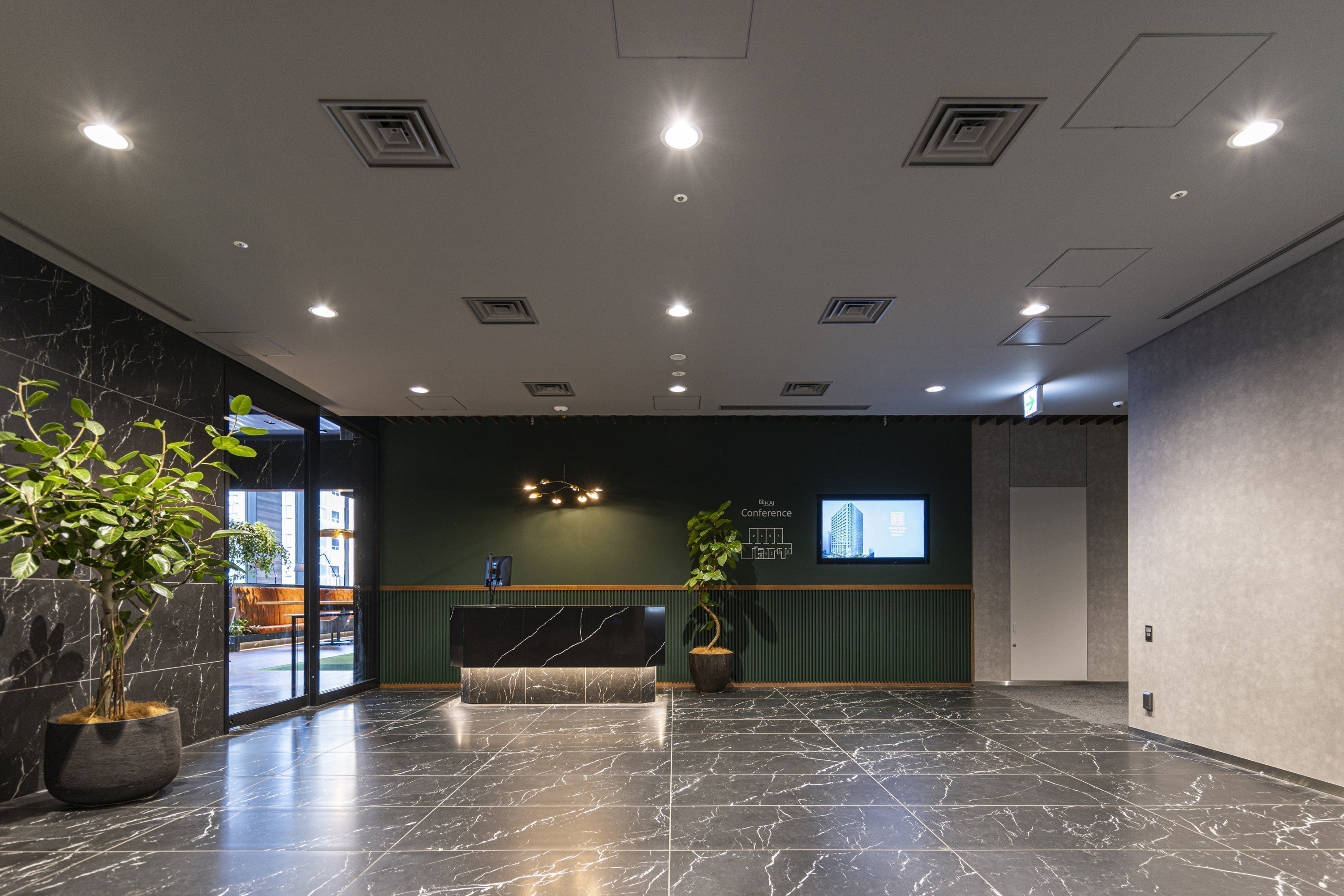 新虎安田ビルNIKAI カンファレンス／フレックス - 新橋 東京都 | 会議室.COM